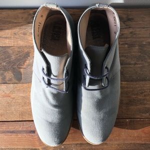 J.D. Fisk | Shoes | Jd Fisk Canvas Henri Ankle Boots | Poshmark